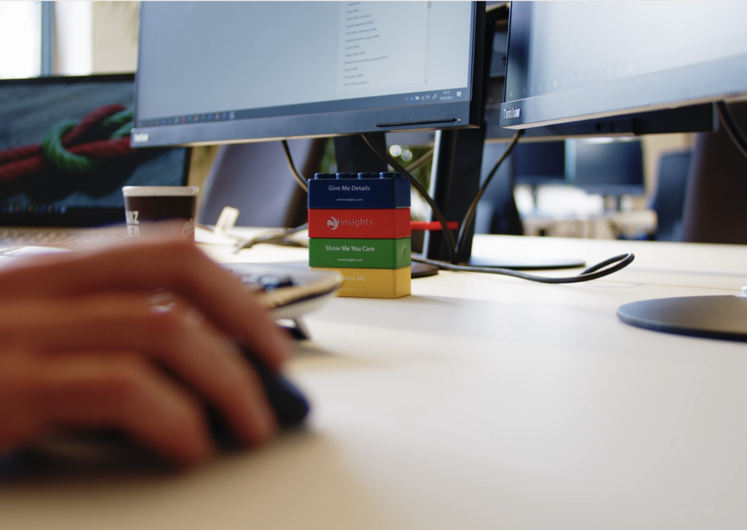 Warum wir uns gut verstehen - hagebau connect